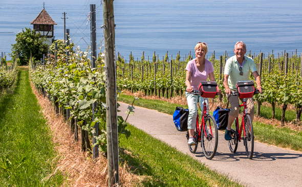 The Lake Constance Cycle Path