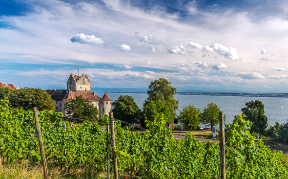 The Lake Constance Cycle Path
