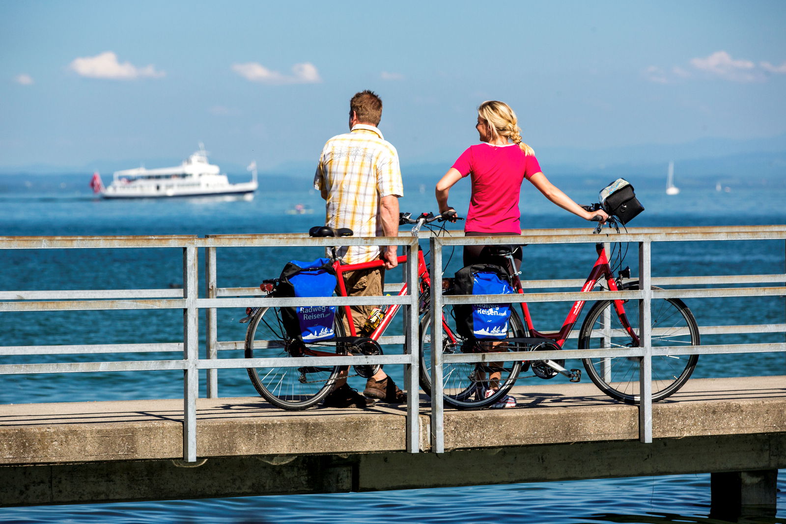 Active Cycling at Lake Constance | The Lake Constance Cycle Path