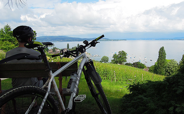 Two days at the Lower Lake on a mountain bike | Lake Constance Cycle Path