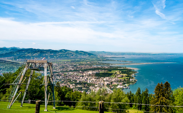Pfänder mountain | Lake Constance Cycle Path