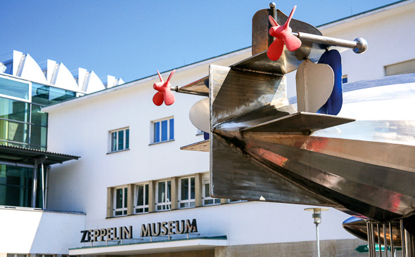 Zeppelin Museum Friedrichshafen | Lake Constance Cycle Path