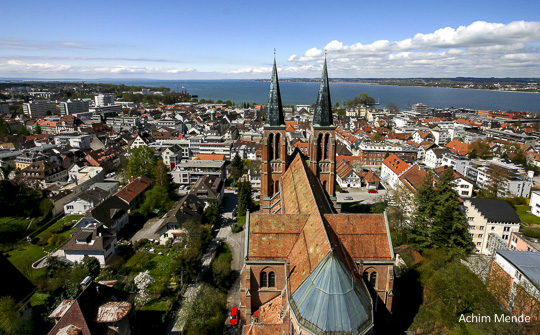 Bregenz | Lake Constance Cycle Path