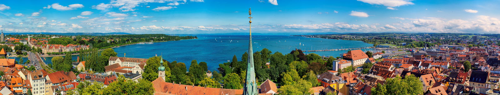 Sights along the Lake Constance Cycle Path | Lake Constance Cycle Path