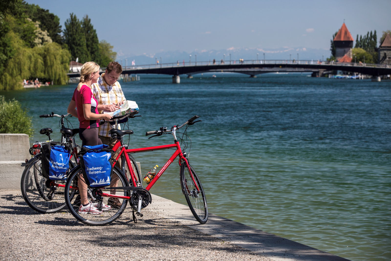 Active Bike Tour around Lake Constance | Lake Constance Cycle Path