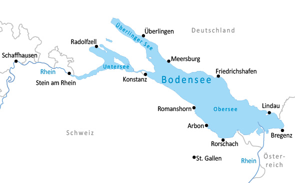 Accommodation on the Lake Constance Cycle Path | Lake Constance Cycle Path