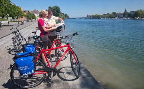 Our cycling holidays on Lake Constance | Lake Constance Cycle Path